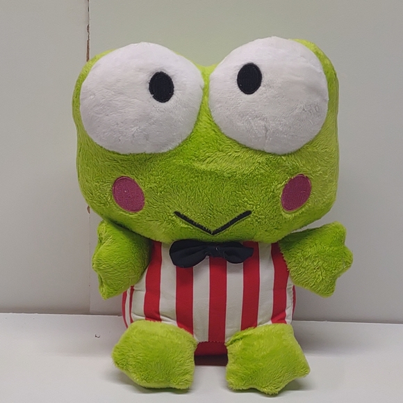 Sanrio | Toys | Keroppi Plushie | Poshmark